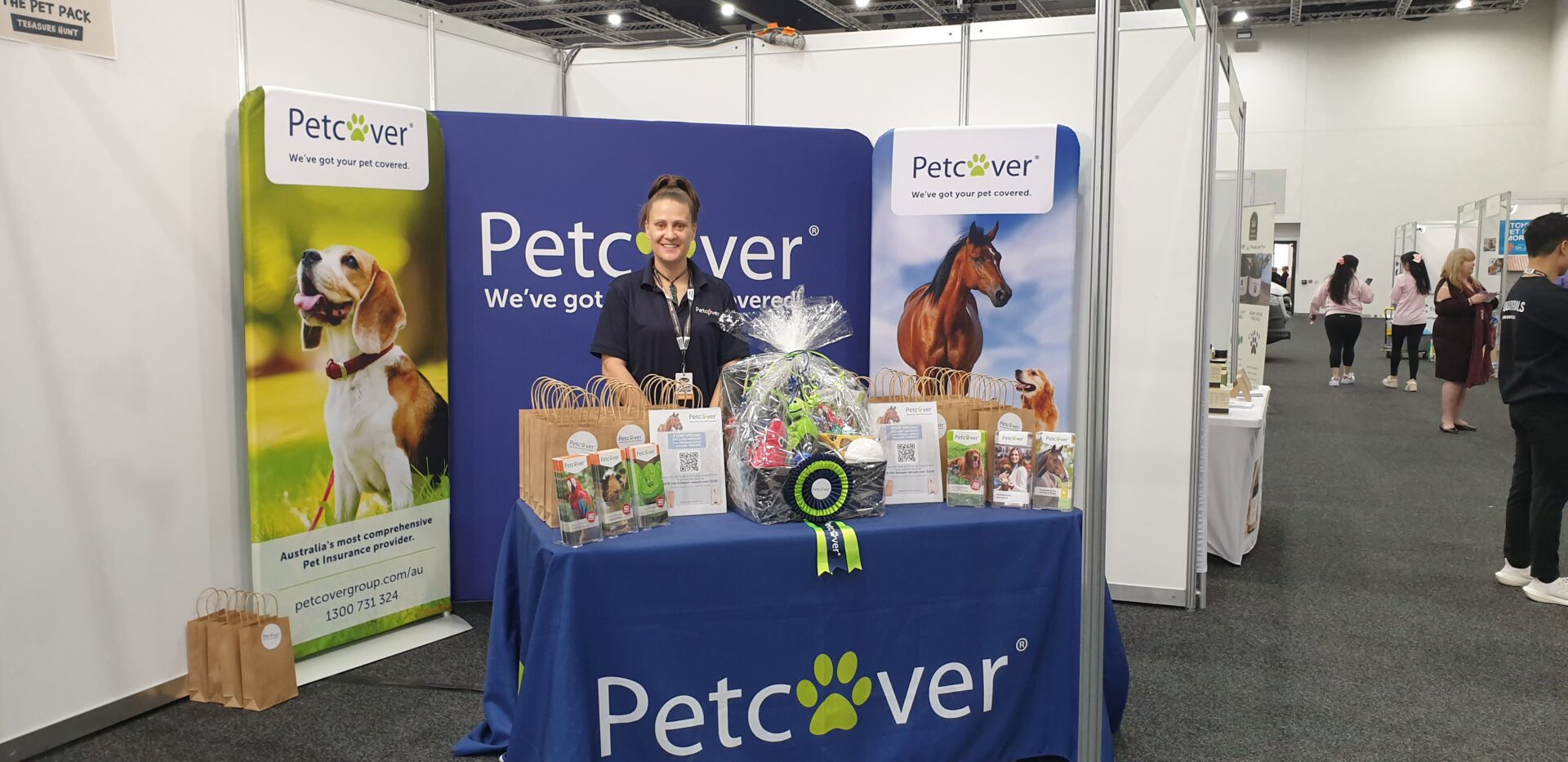 Petcover Goes to the Pet Show Brisbane - Petcover AU