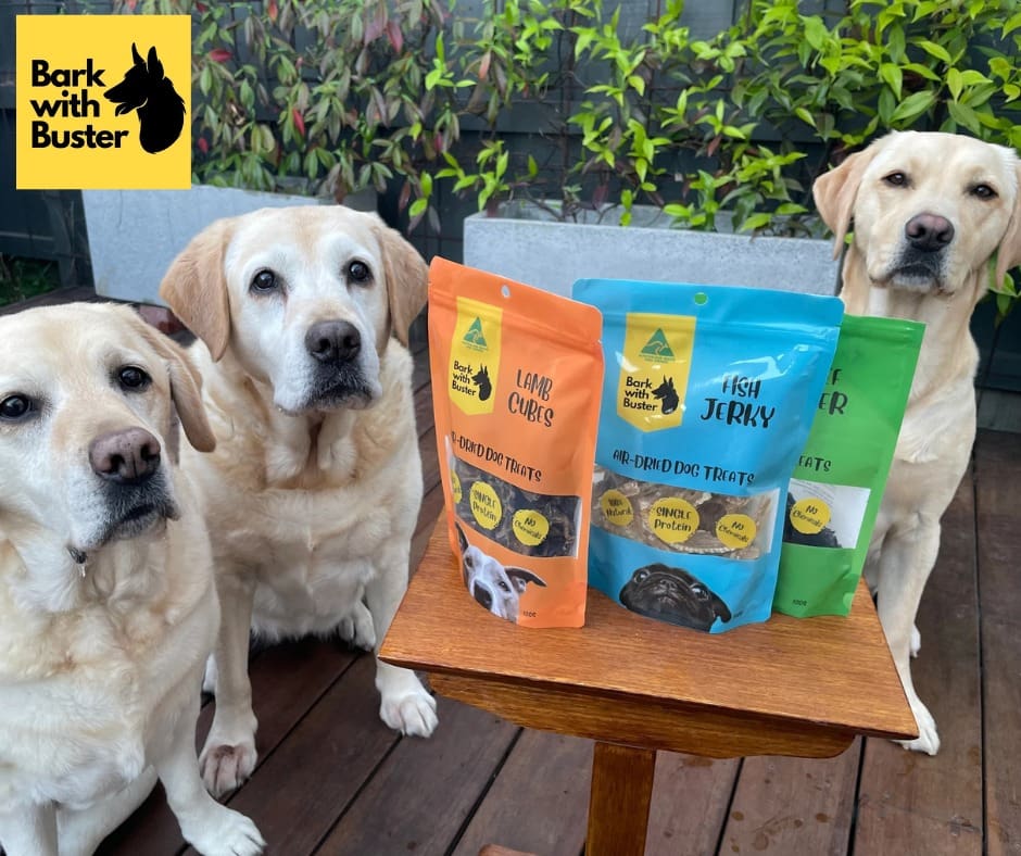 New Partner Alert: Bark with Buster – Treats Worth Barking For!